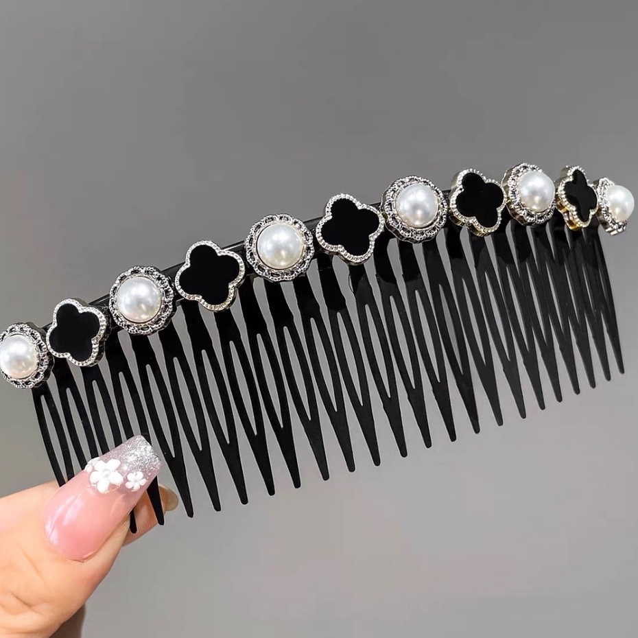 EMS fashion Comb Broken HairClip payneta Female Summer Tidy Handy Tool ...
