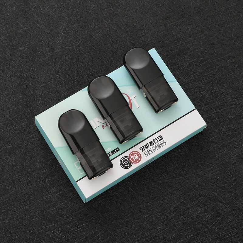 Relx Refillable Empty Pods For Relx Infinity/Zalan r5/Yooz Mini/Shift ...