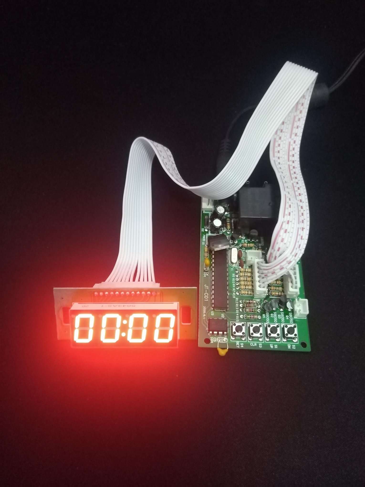 4 DIGIT TIMER SWITCH BOARD FOR VENDING MACHINE 12VOLTS | Lazada PH