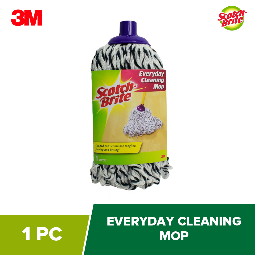 3M Scotch Brite Everyday Cleaning Mop Set | Lazada PH