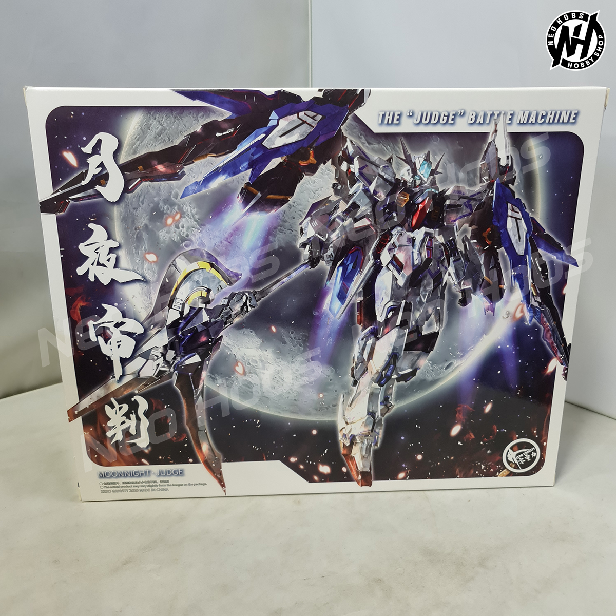 Zero Gravity MG 1/100 Judge Moonlight | Lazada PH