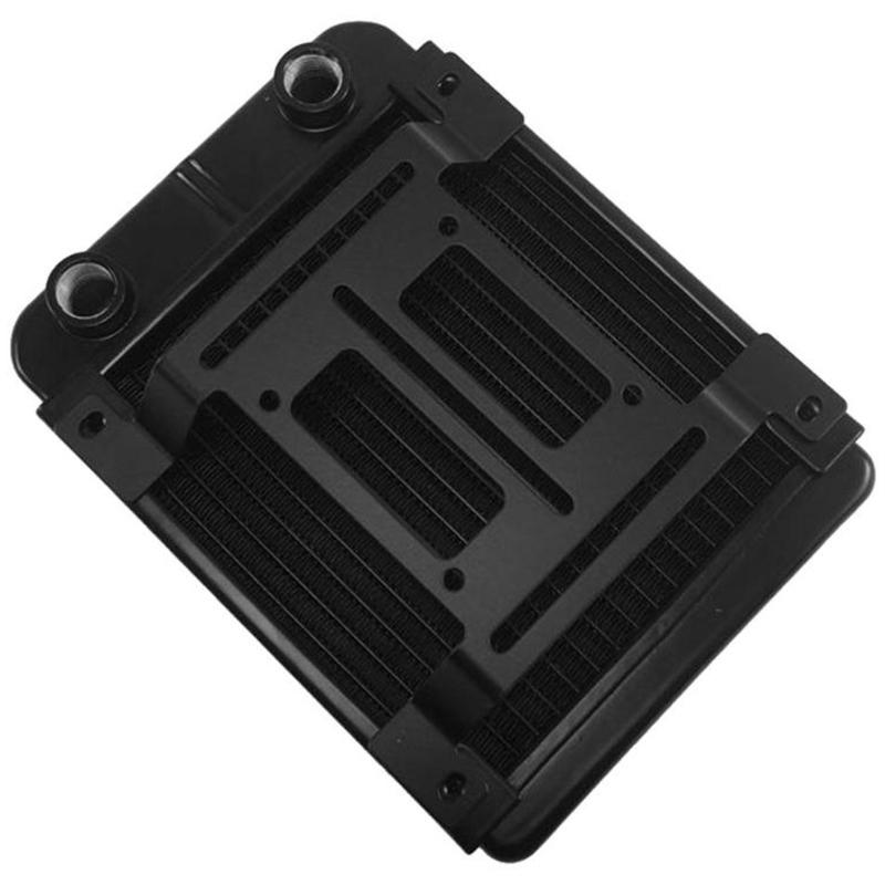 12Cm Pc Water Cooling Pump Radiator Support Holder Water Drainage Tank ...