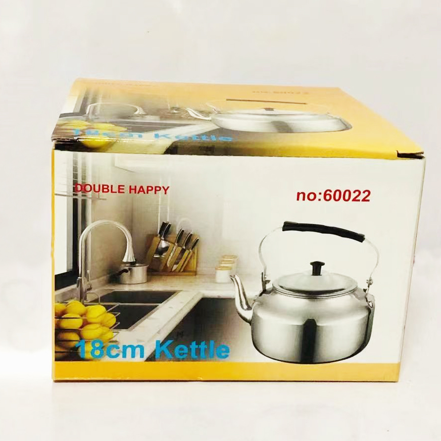 [ Basic Family ] Aluminum Kettle 16CM/18CM/20CM Whistle Kettle Easy to ...
