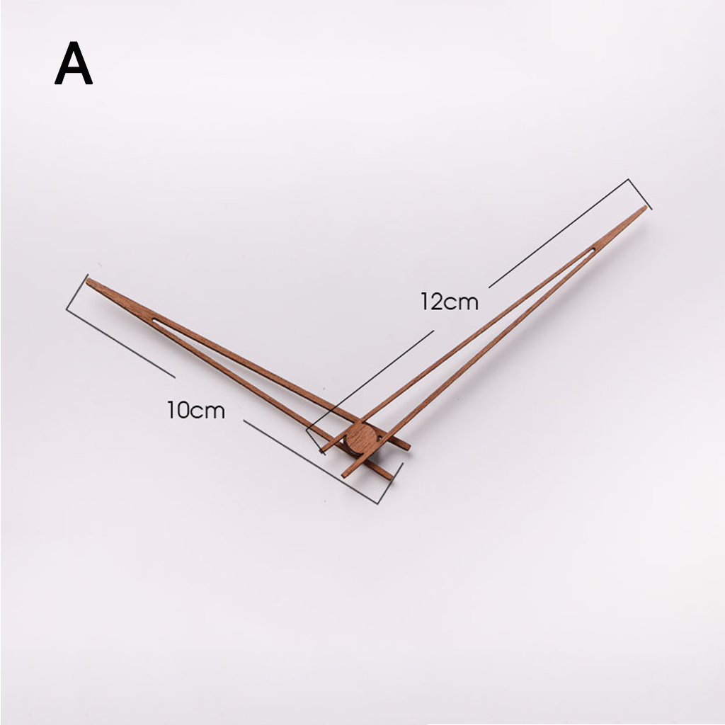 Replacement Wooden Quartz Clock Hands Needles Pointers for DIY Wall ...