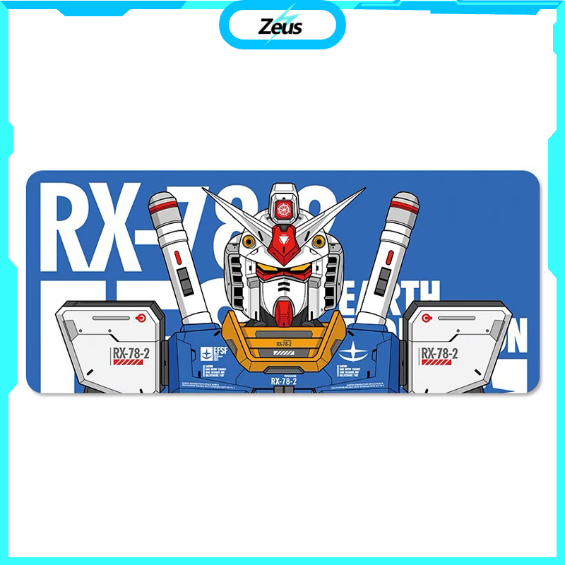 Zeus x Gundam ( GD-001 ) RGB LED Wired Gaming Mouse RGB Backlit ...