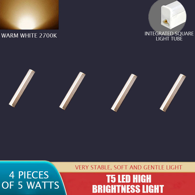 Power Saver T5 LED square type t5 Light 24W 16W 10W 5W Warm white ...