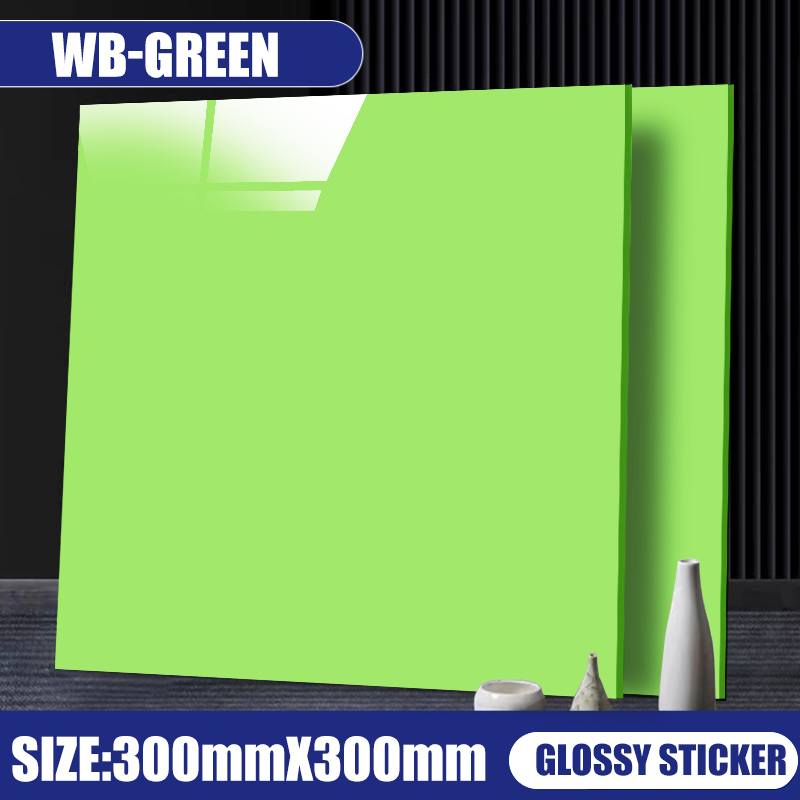 Vinyl Floor Sticker 30x30cm PVC Self Adhesive Waterproof Floor Sticker ...