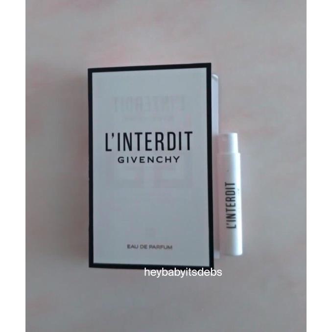 Authentic Givenchy L’interdit / Linterdit / L interdit / L' interdit ...