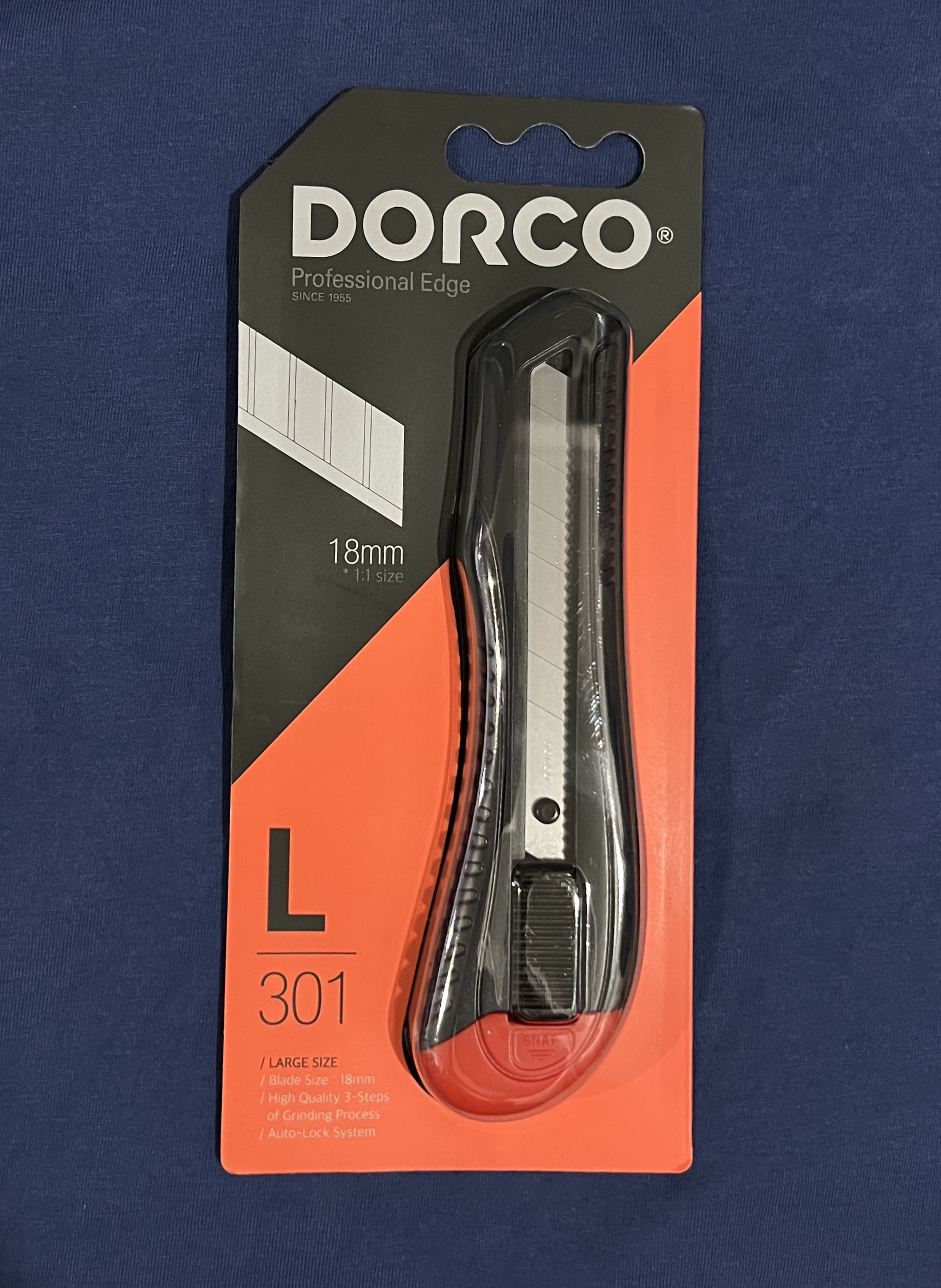 A-Mart Original DORCO Cutter Large Blade 301 | Lazada PH