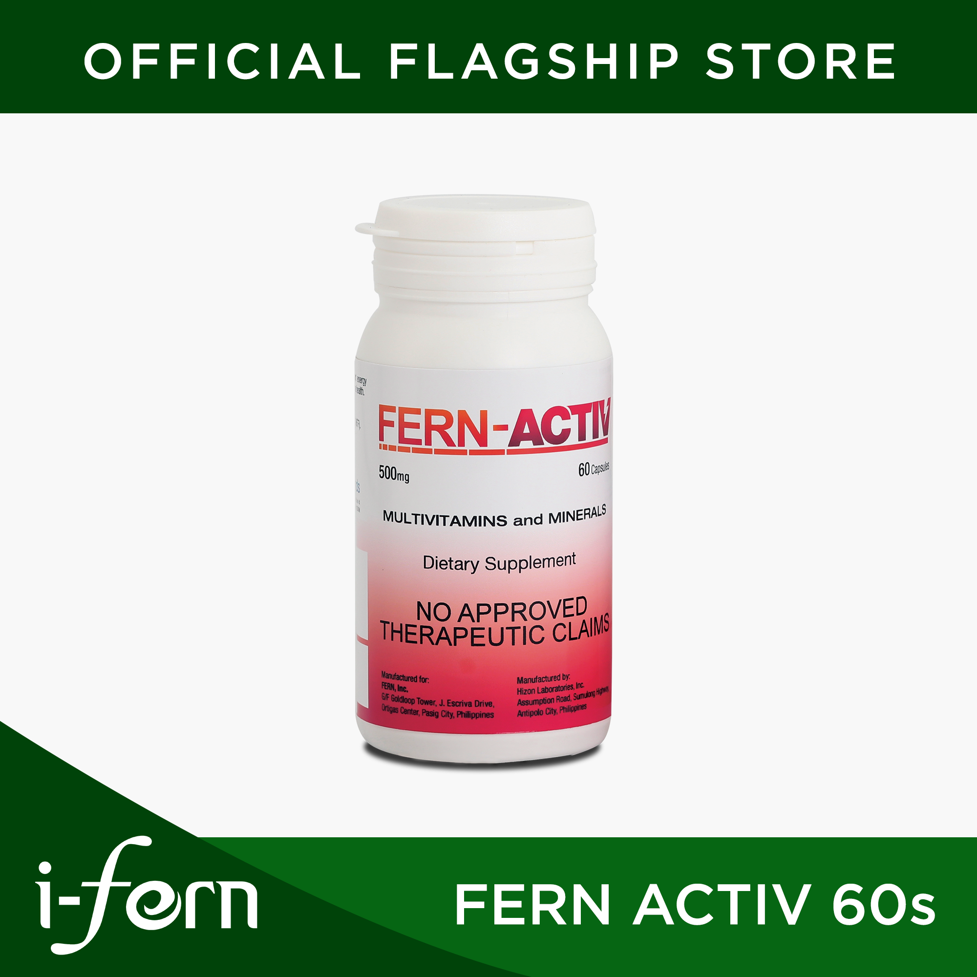 I-Fern Activ 60's | Lazada PH
