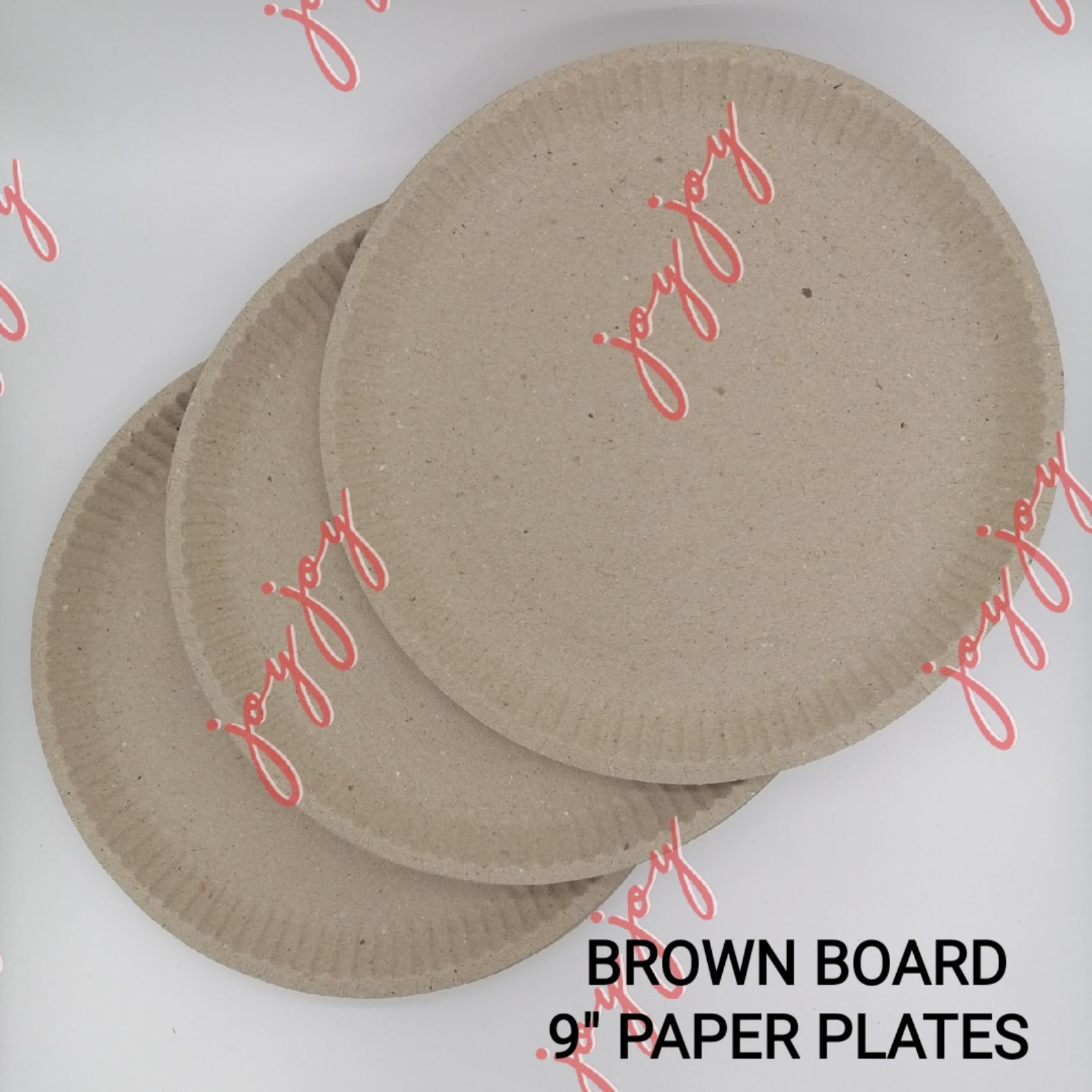 9" Laminated/Non-Laminated Paper Plates (25pcs, 50pcs & 100pcs) | Lazada PH