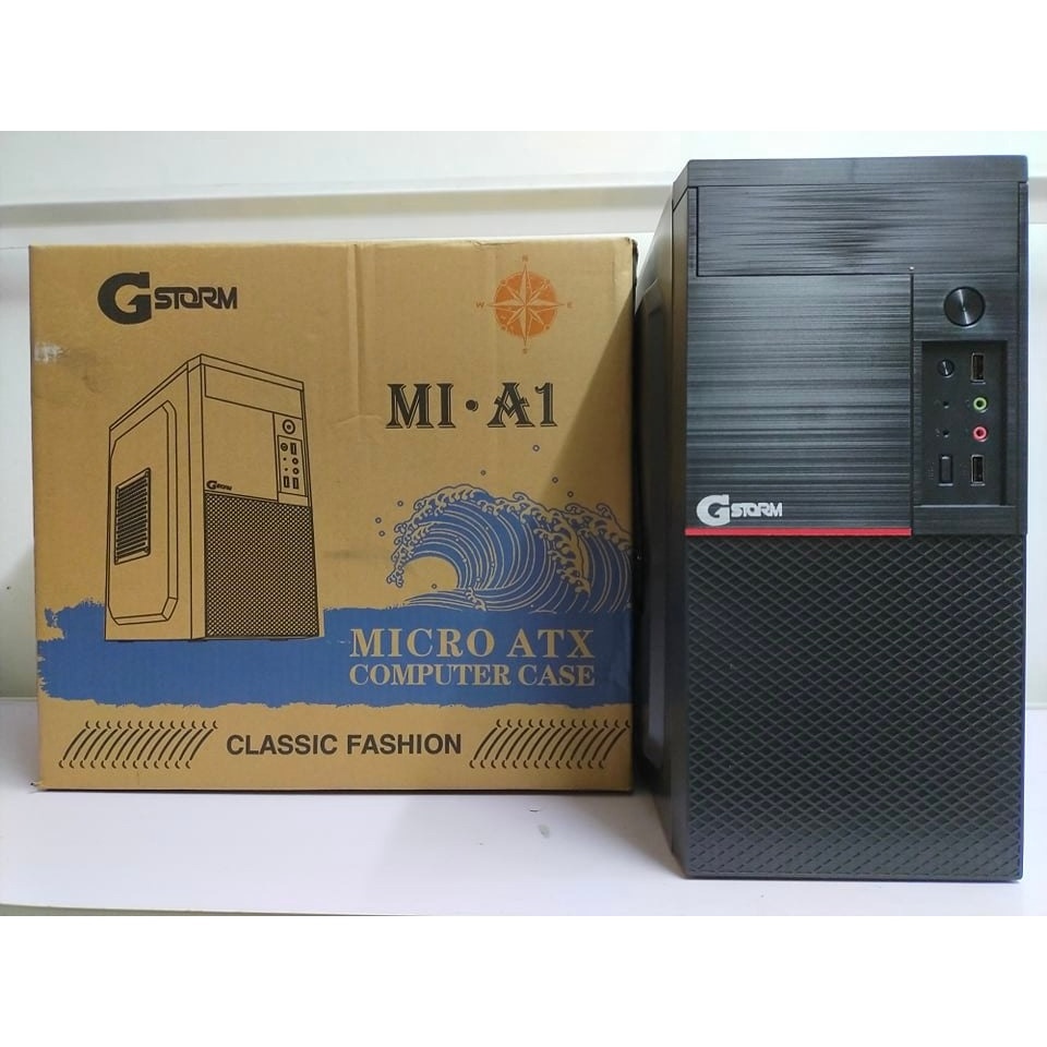 [COD] Neutron Phantom Mini tower PC Casing Case for M-ATX Case | Lazada PH