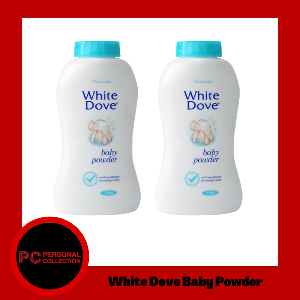 Personal Collection White Dove Baby Powder 100 grams Buy 1 Take 1 ...