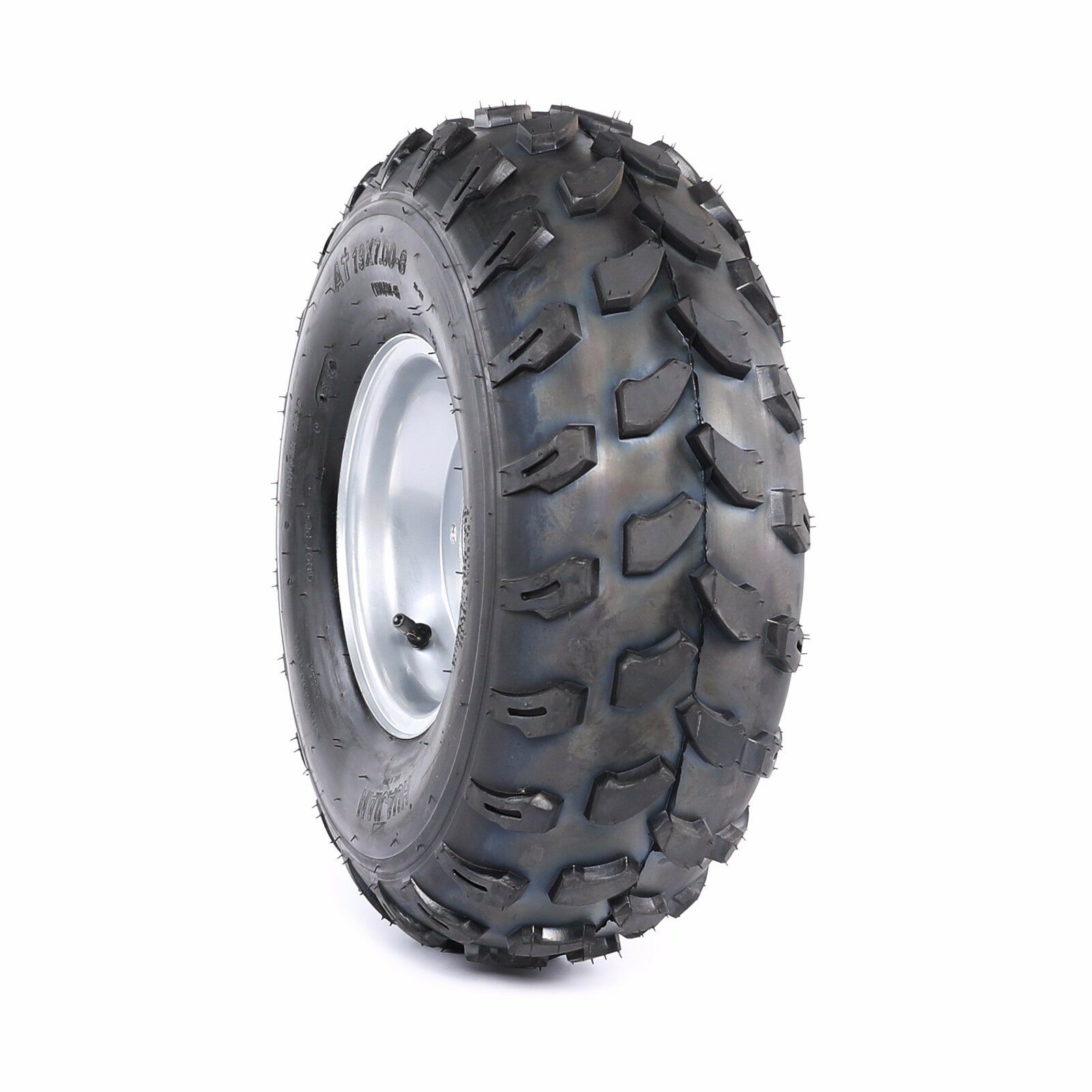 Atv tires 19x7-8 front 18x9.5-8 rear wheel rims 125 150cc ATV four go ...