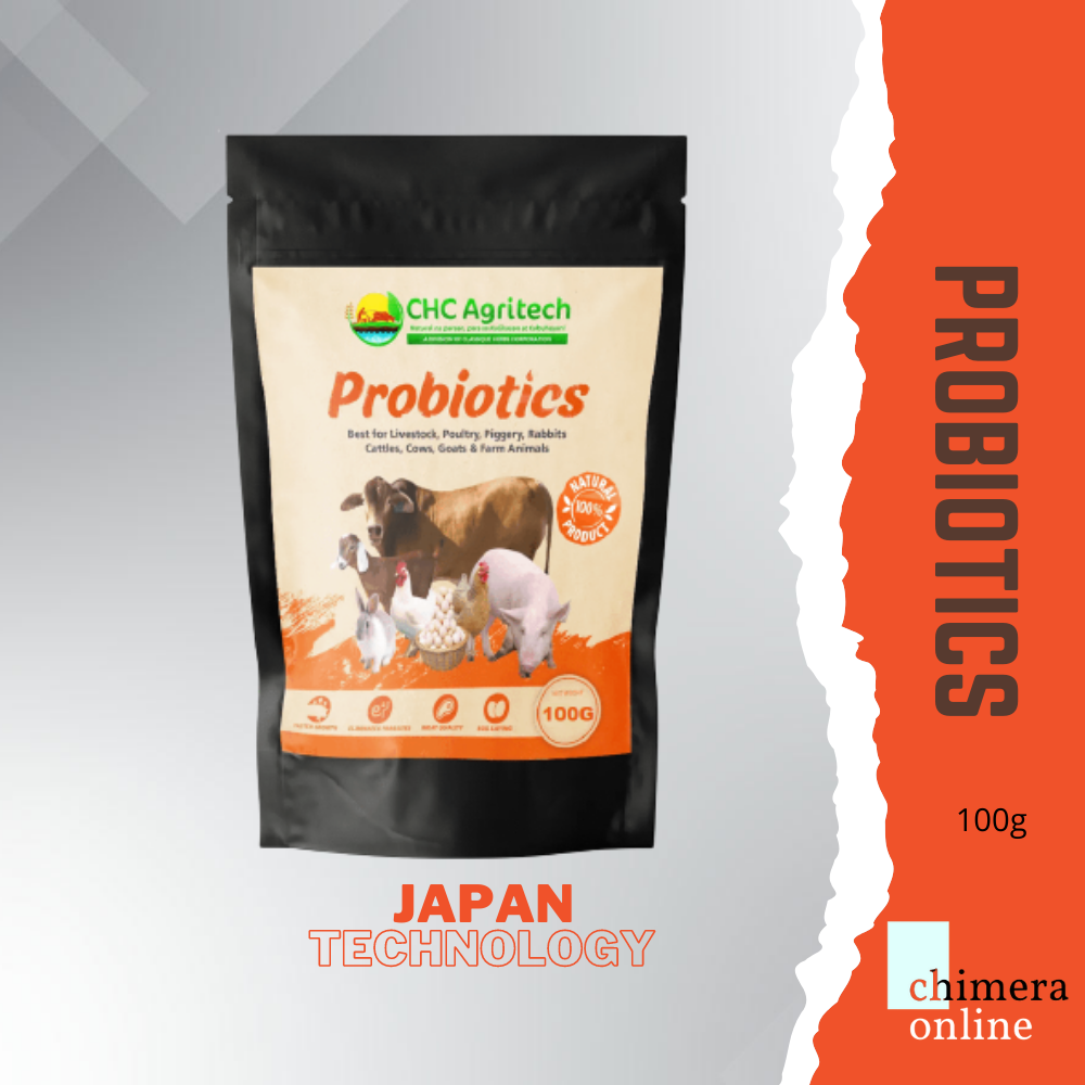 Probiotics CHC Agritech Japan Technology | For Pets; Livestock; Poultry ...