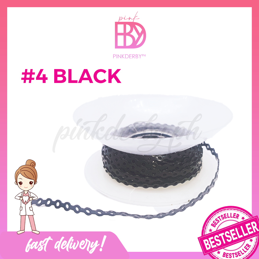 POWER CHAIN LONG (BLACK)#4 15 FT | Lazada PH