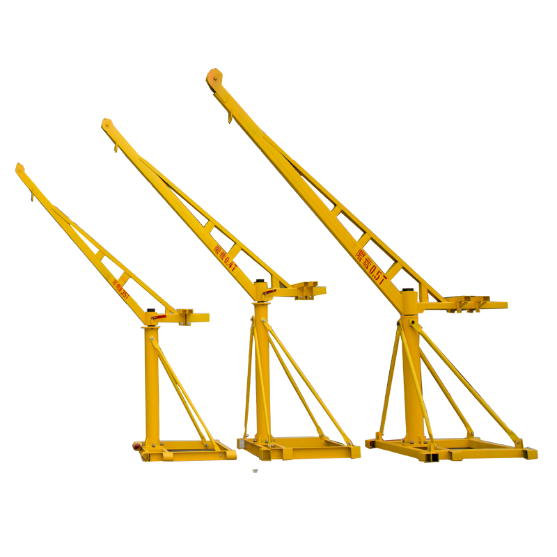 Wholesale Lifting Mini Crane For House Construction, 50% OFF