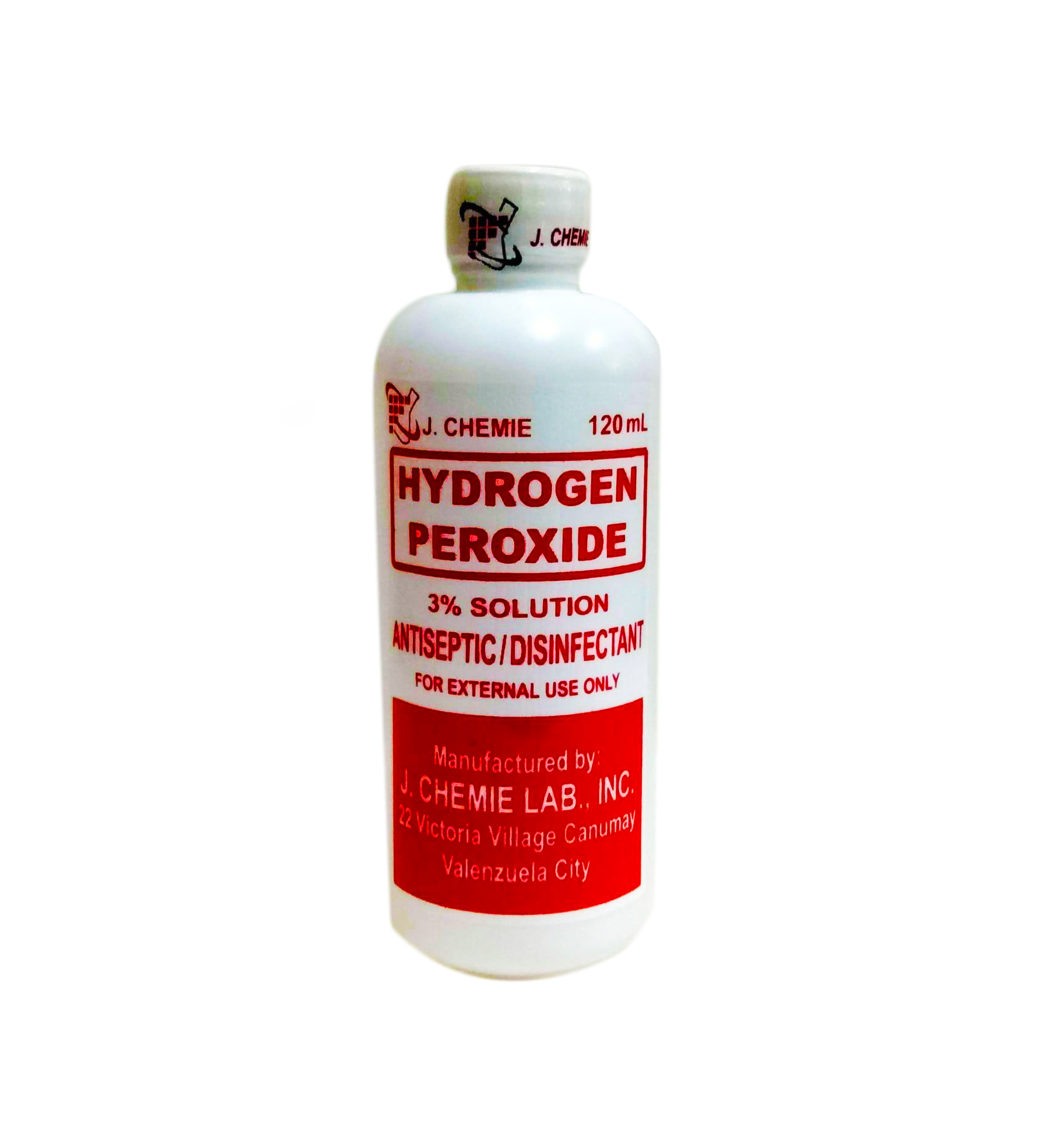 J. Chemie Hydrogen Peroxide 10 vol 500ml | Lazada PH