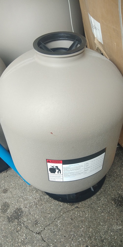 Jet-Flo Sand Filter with 6-way Valve (24"(600mm) & 26" (650mm ...