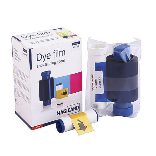 Magicard MA300YMCKO ID Card Printer Genuine Ribbon, Full Color (YMCKO ...