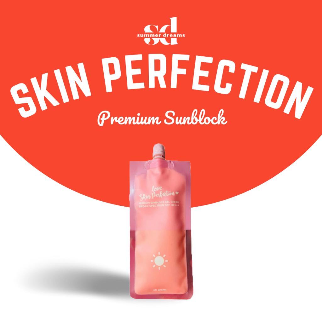 SKIN PERFECTION Beauty Essentials - Premium Sunblock Gel Cream - 40g ...