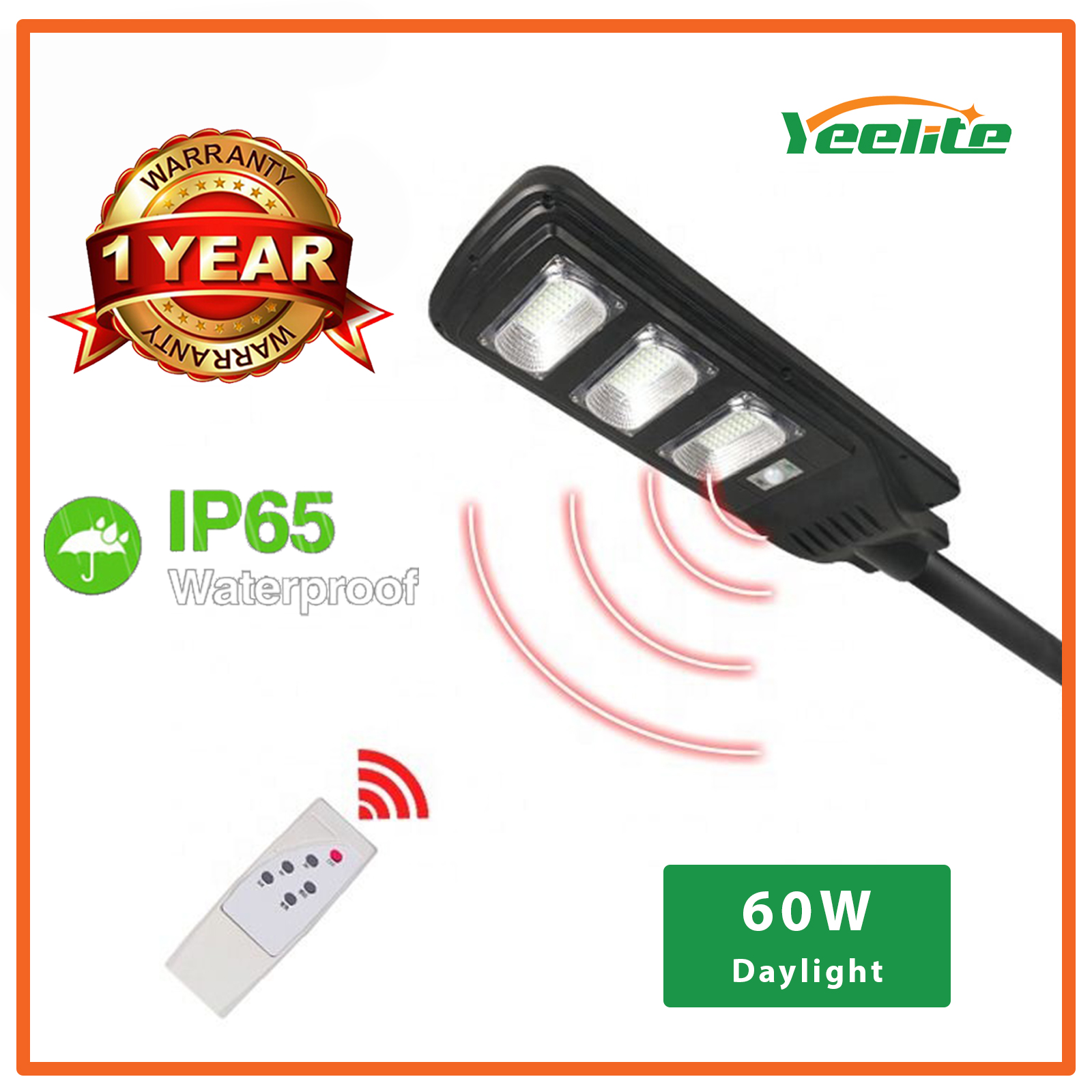 Yeelite JD Jindian Original JD-1940A JD1960A Solar Street Lights with ...