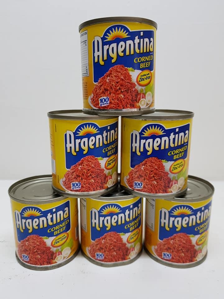 Argentina Corned Beef (12 cans x 100 grams) | Lazada PH