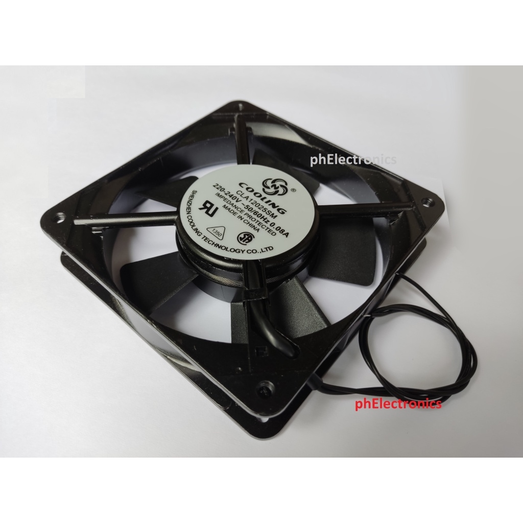 120mm 12cm 220V Axial fan 220V cooling fan 220V exhaust fan for ...