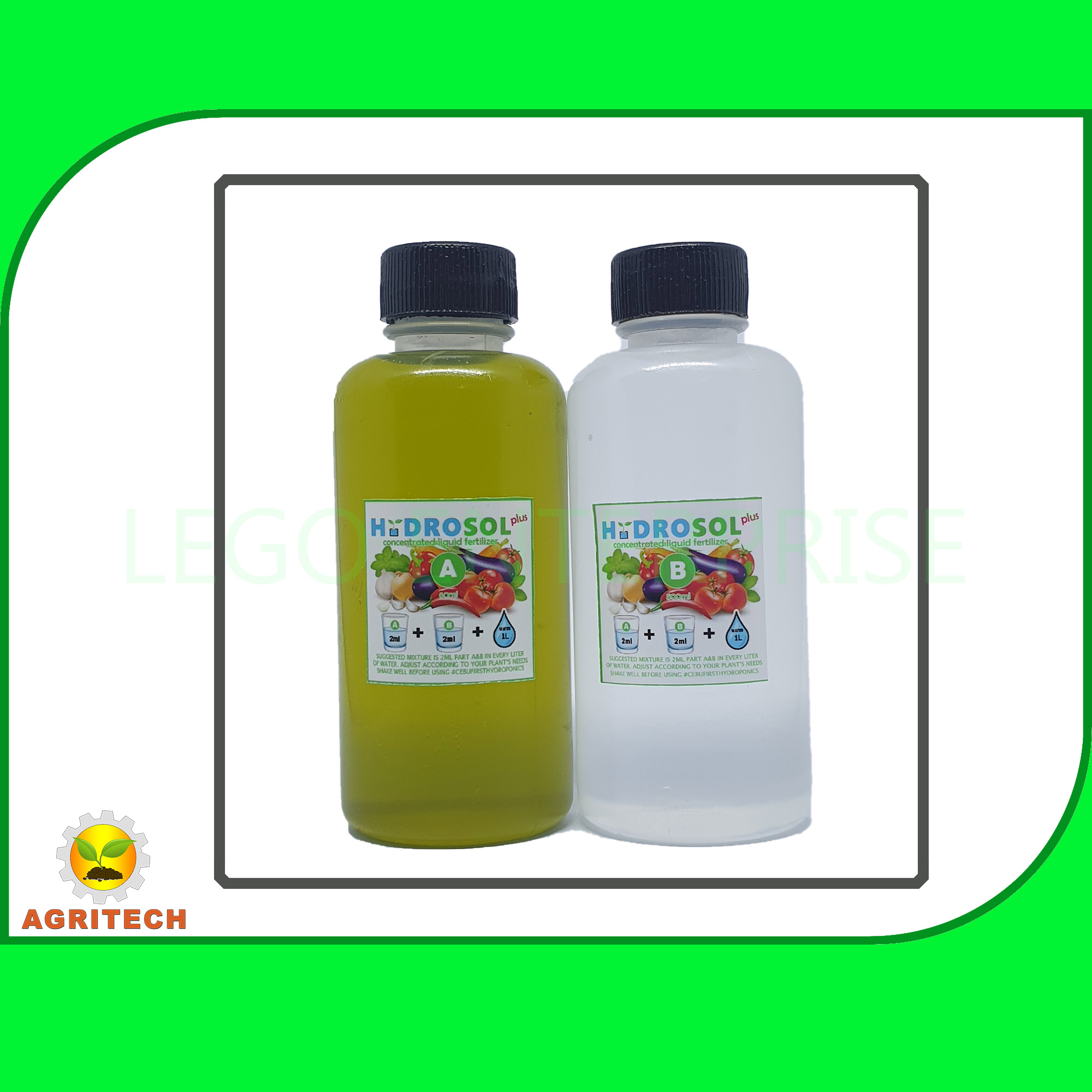 Mini Hydrosol Plus - Super Concentrated Nutrient Solution for Plants ...