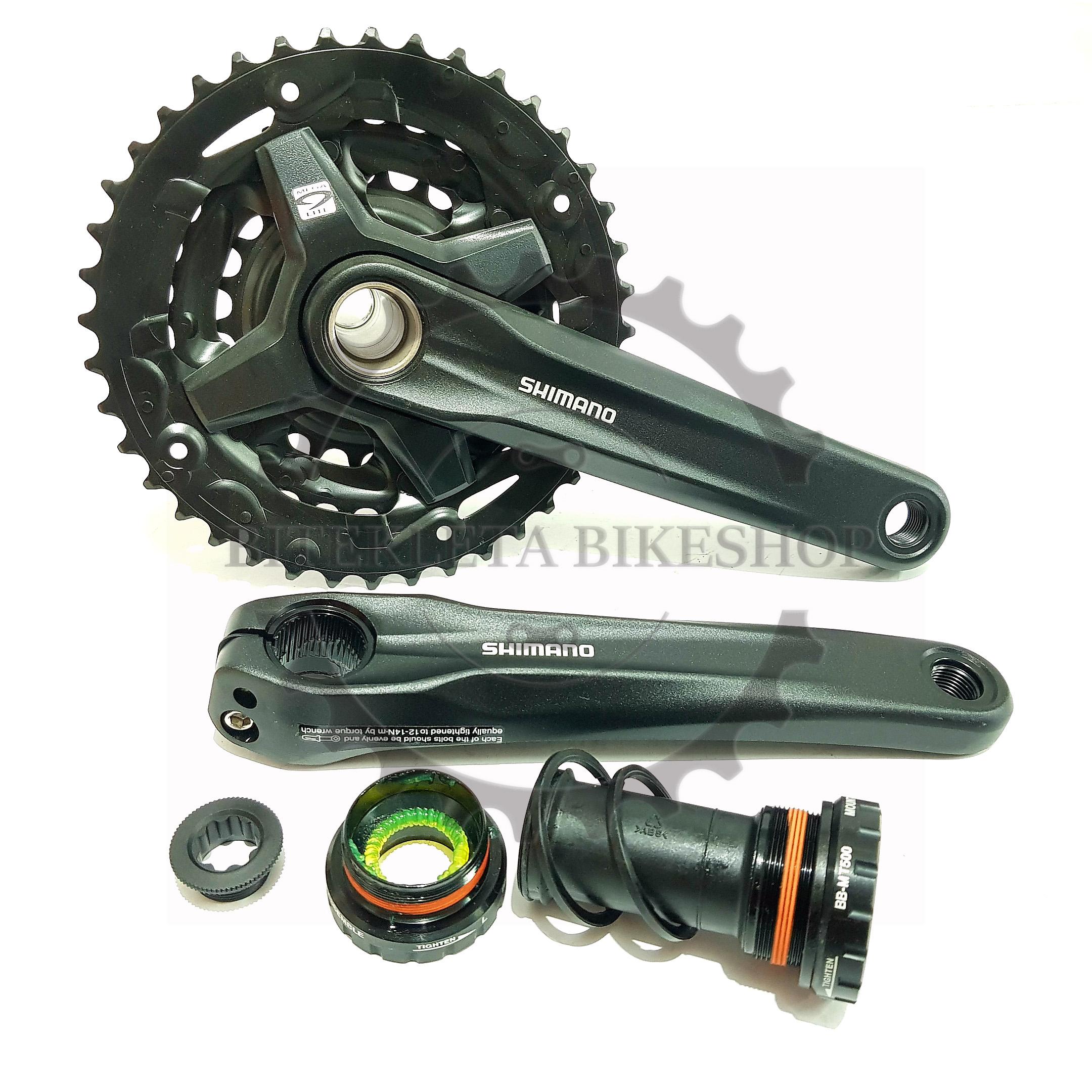 SHIMANO MT210 CRANKSET MOUNTAIN BIKE CRANK | Lazada PH