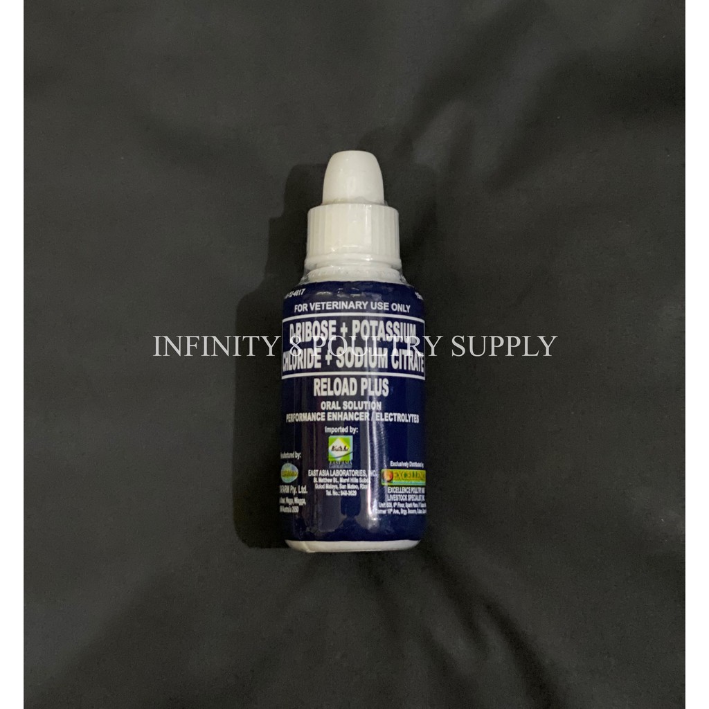 Reload Plus 15ml for Gamefowls | Lazada PH