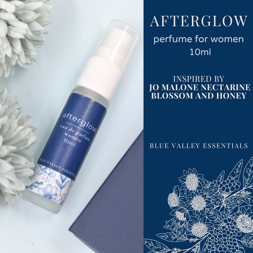 Afterglow Perfume for Women 10ml by Blue Valley Essentials - Nectarine ...