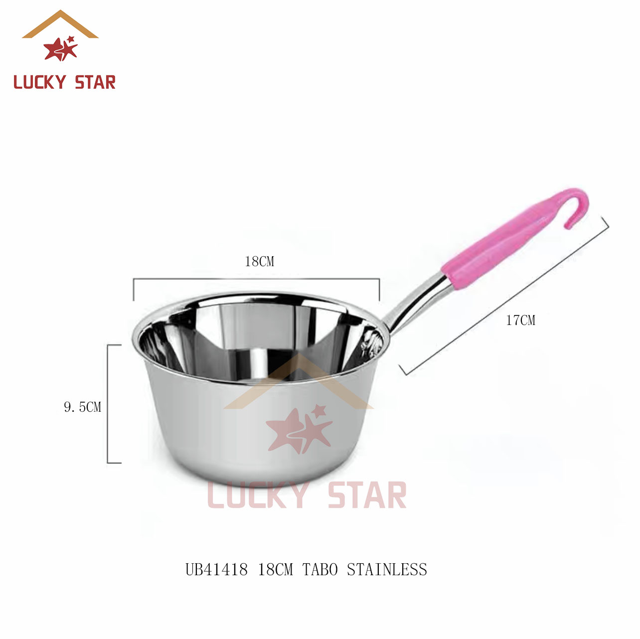 Tabo Stainless Color Handle / Water Dipper / LUCKY STAR | Lazada PH