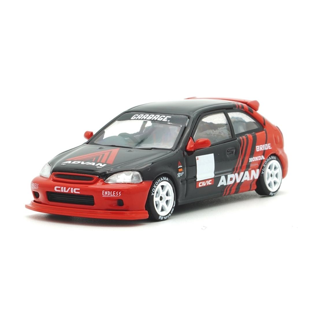 iNNO 64 1/64 Honda Civic Type-R (EK9) "ADVAN" Livery | Lazada PH