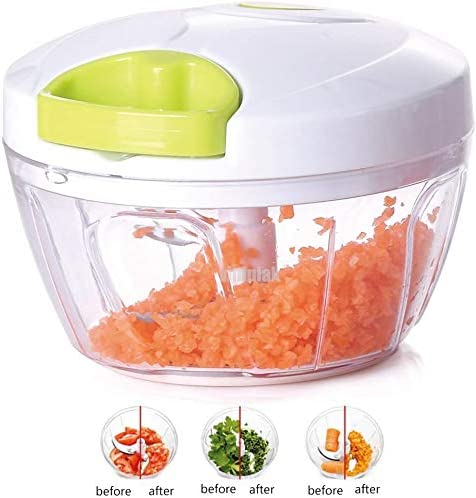 Manual Food Chopper for Vegetable Fruits Nuts Onions Chopper Hand Pull ...
