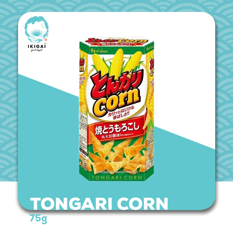 HOUSE Tongari Corn Chips 75g | Lazada PH
