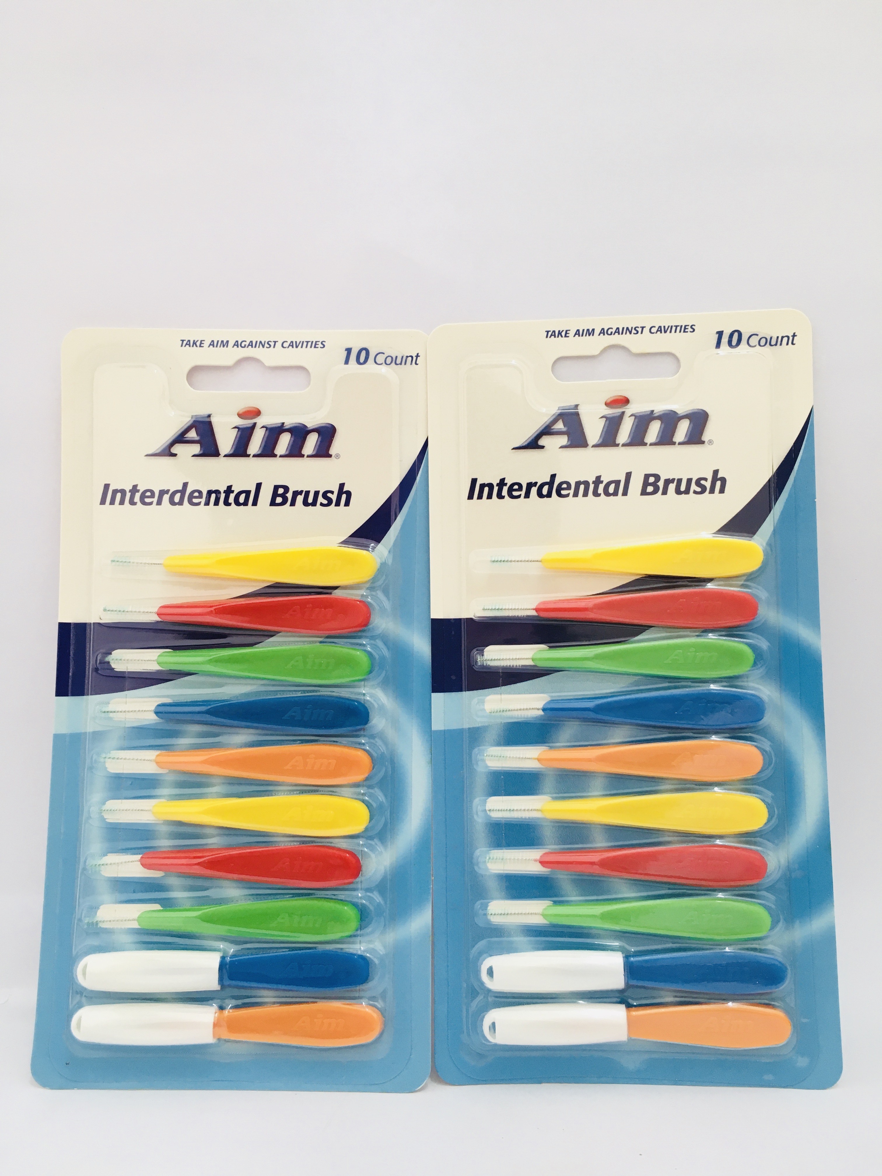 Dr. Fresh Aim Interdental Brush 10ct. pack of 2 | Lazada PH