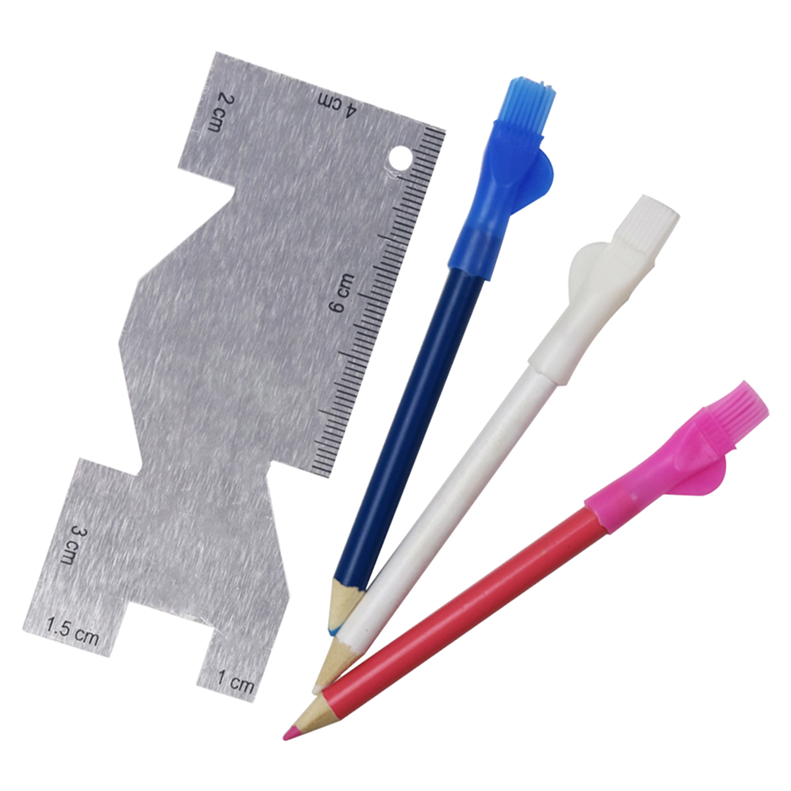 Quilting Portable Marking Tracing DIY Patchwork Home Measuring Gauge ...