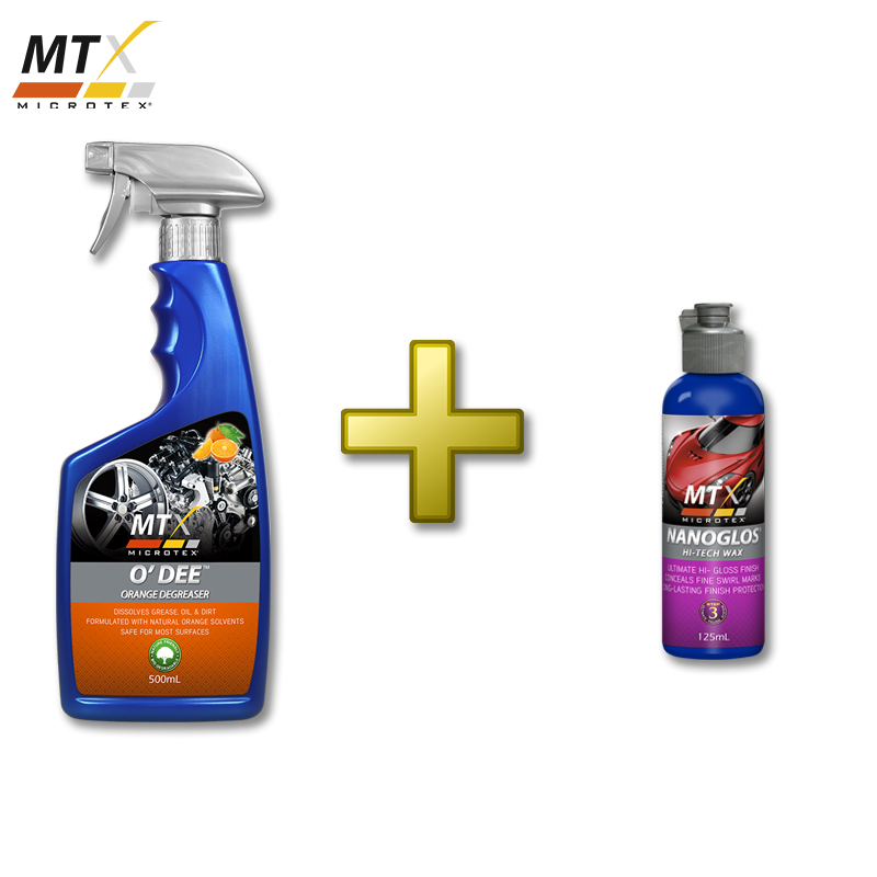 Microtex MTX Car Care O Dee Orange Degreaser 500ml | Lazada PH