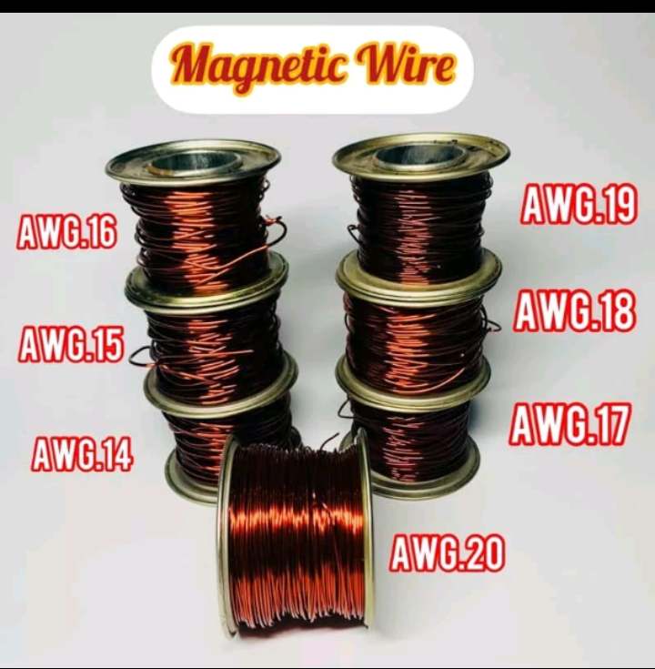 1/4 Kilo Magnet Wire Heavy Formex AWG.14 to 33 COPPER | Lazada PH
