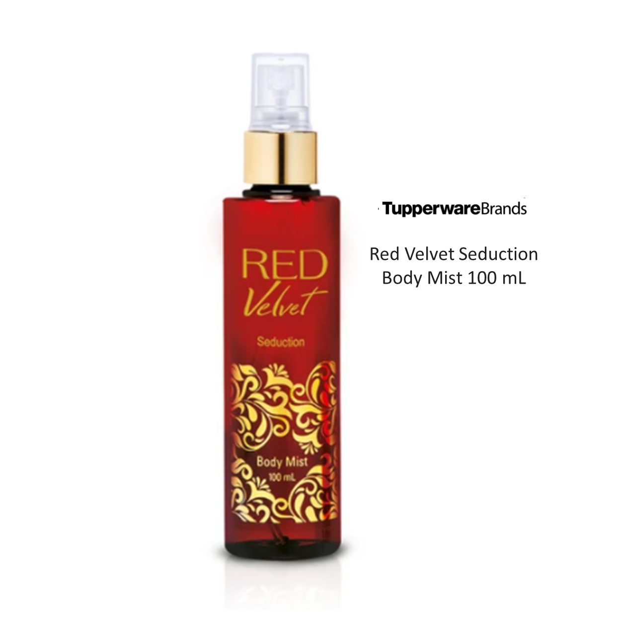 Red Velvet Seduction Body Mist 100 mL | Lazada PH