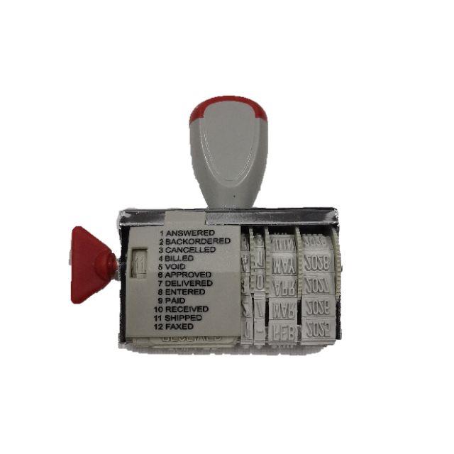 Office Date Stamp (12 Selections) | Lazada PH