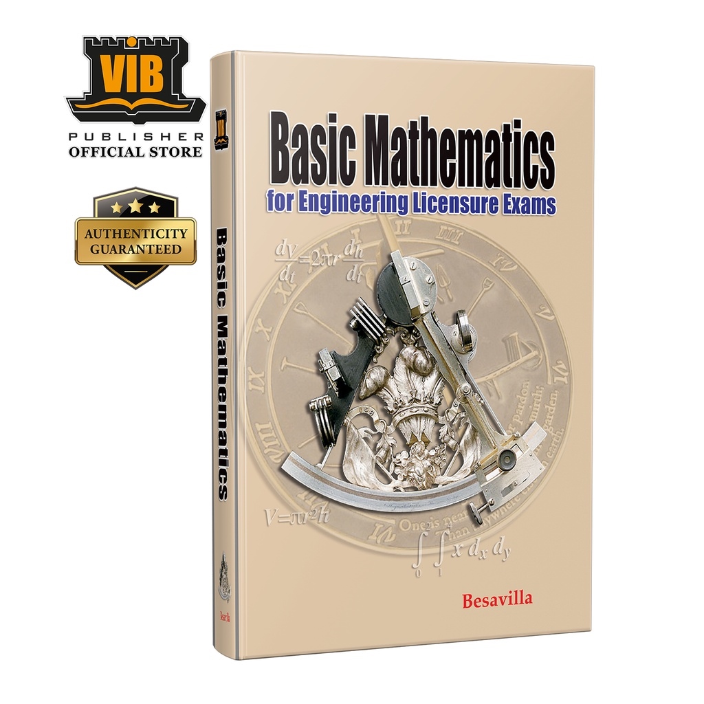 BESAVILLA Basic Mathematics for Engineering Licensure Exams | Lazada PH