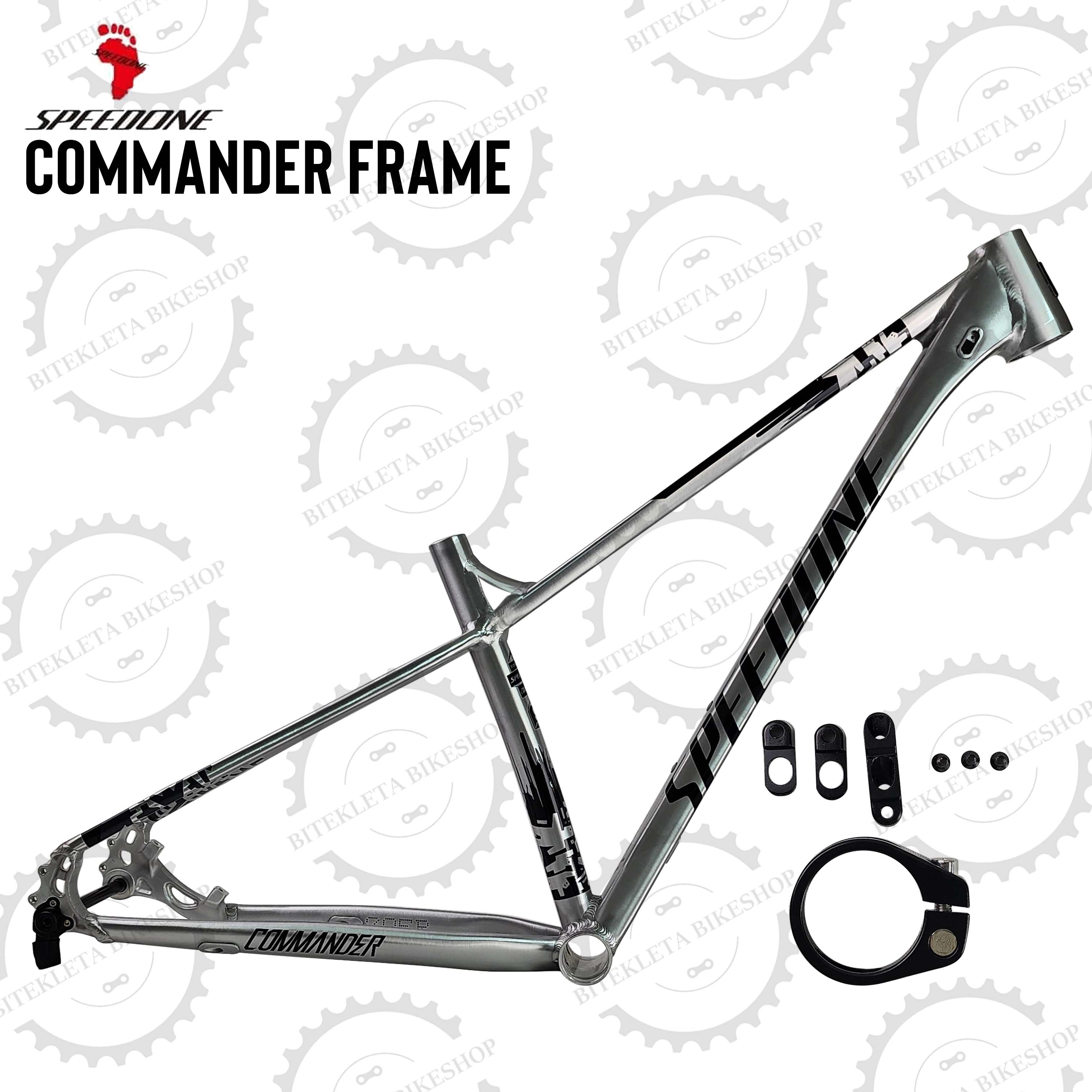 COMMANDER FRAME (SPEEDONE) MTB MOUNTAIN BIKE | Lazada PH