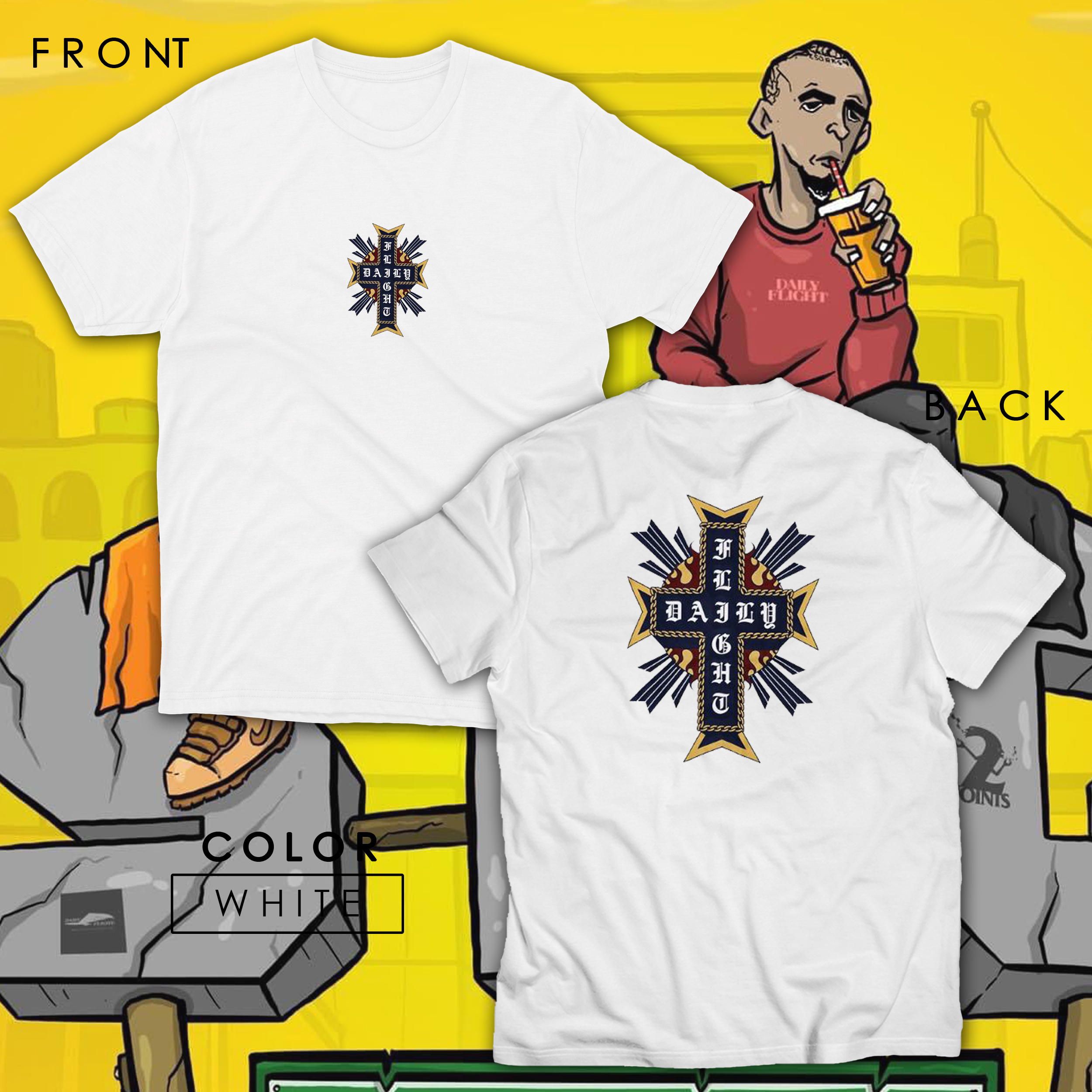 Daily Flight Cross Bugoy na Koykoy High Quality Shirt (BNK3) | Lazada PH