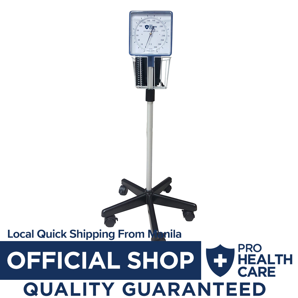 Prohealthcare Aneroid Blood Pressure Monitor Rollby with Stand and ...