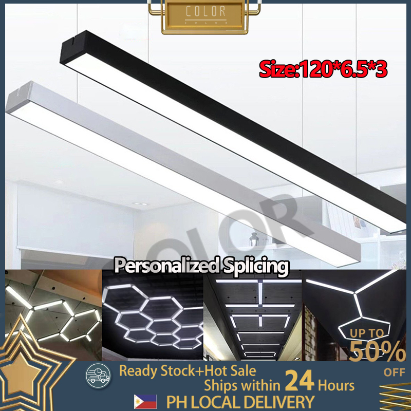 Rectangular Light 36W Led Pendant Wire Lights Office lights Ceiling ...