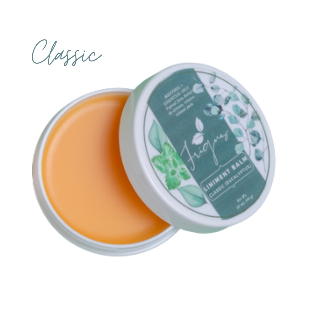 Frigus Liniments Pain Relief Rub / Balm Menthol with Essential Oils 50 ...