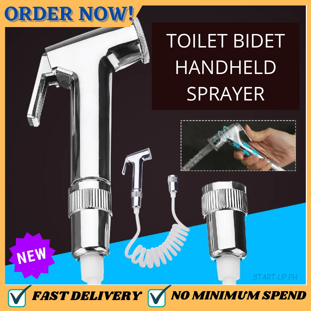 BEST DEALS Portable Handheld Bidet Toilet Shattaf Sprayer Bathroom ...