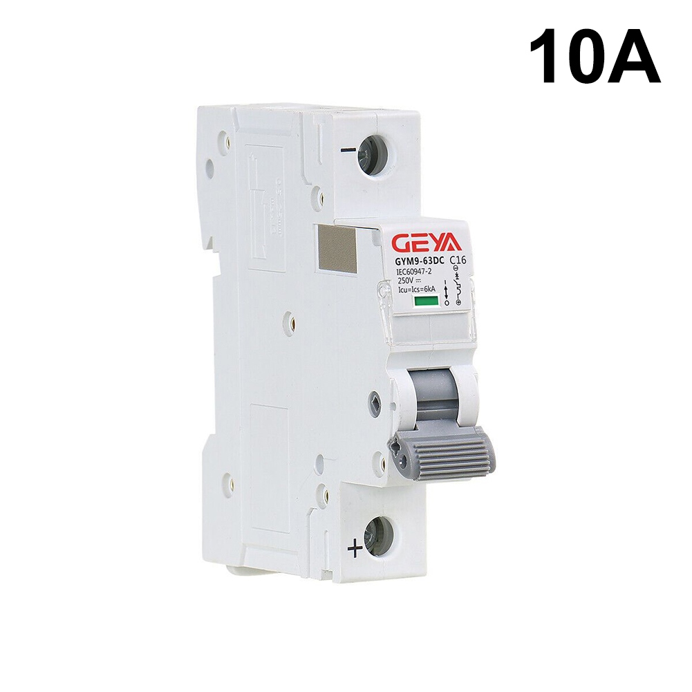 Miniature Circuit Breaker Double Sink Home MCB Overload Protection ...